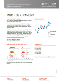 Product Flyers | Immudex